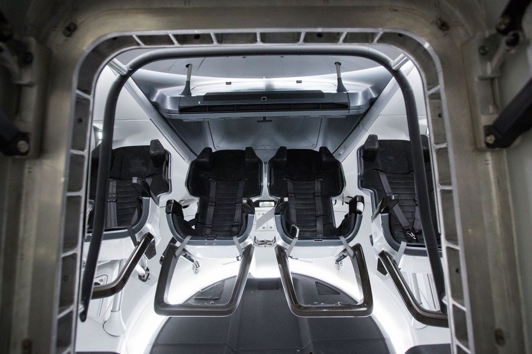 Here's What We Know About SpaceX's Crewed Dragon Spacecraft
