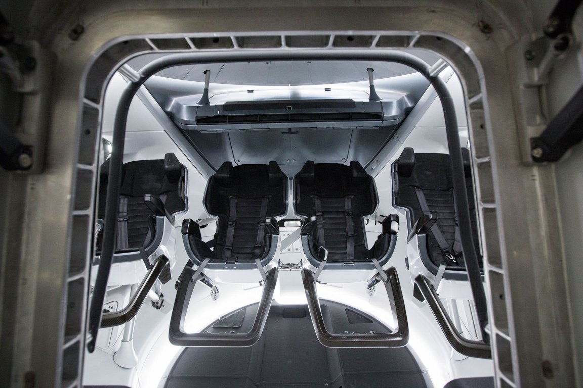 Here's What We Know About SpaceX's Crewed Dragon Spacecraft