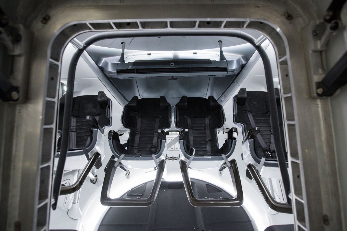 Here's What We Know About SpaceX's Crewed Dragon Spacecraft