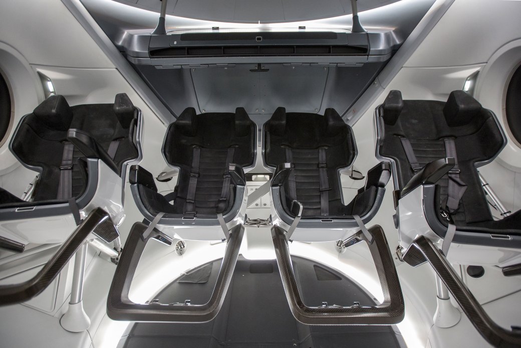 Here's What We Know About SpaceX's Crewed Dragon Spacecraft