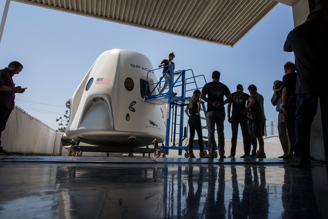 Here's What We Know About SpaceX's Crewed Dragon Spacecraft