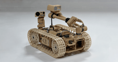Russia Is Setting Up First Military Unit With Killer Robot Tanks