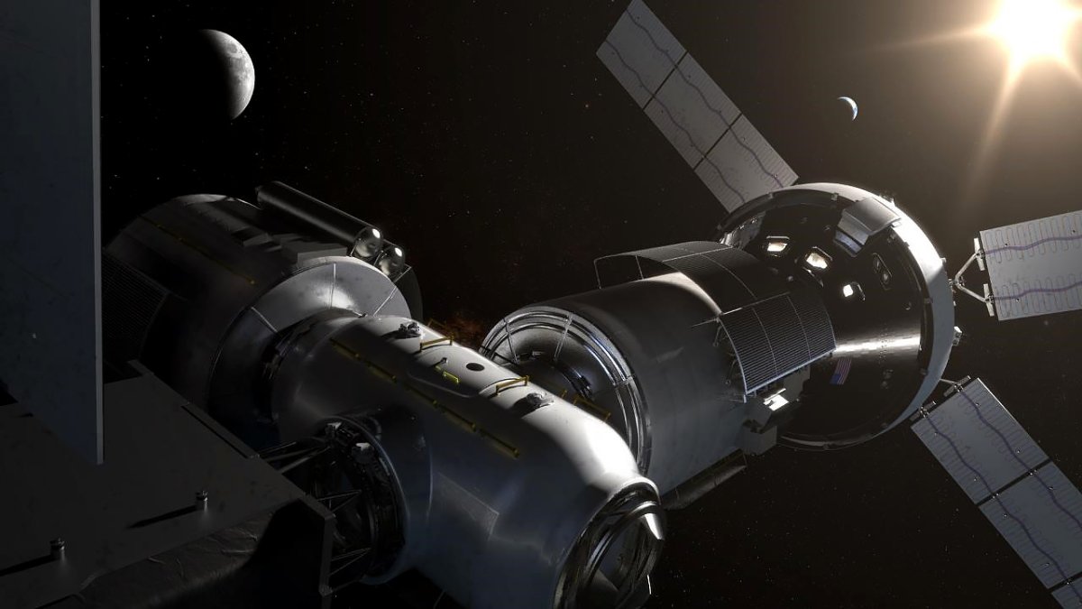 NASA Wants Its Deep Space Gateway To Orbit The Moon By 2024