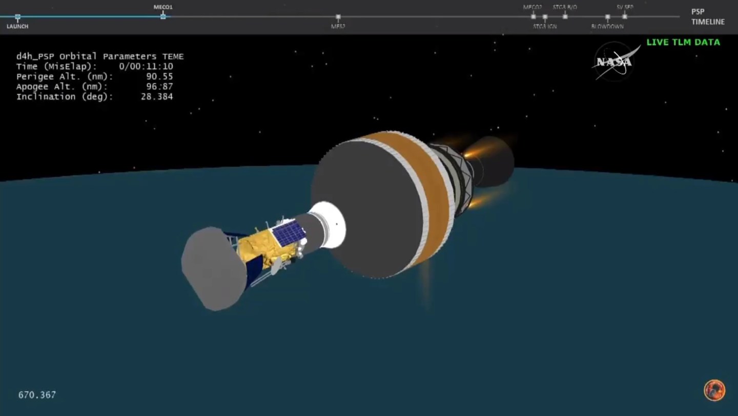 NASA’s New Space Probe Will Venture Closer to the Sun Than Any Craft ...