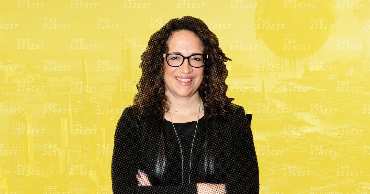 It's This Woman's Job To Dream Up Hollywood's Sci-Fi Future