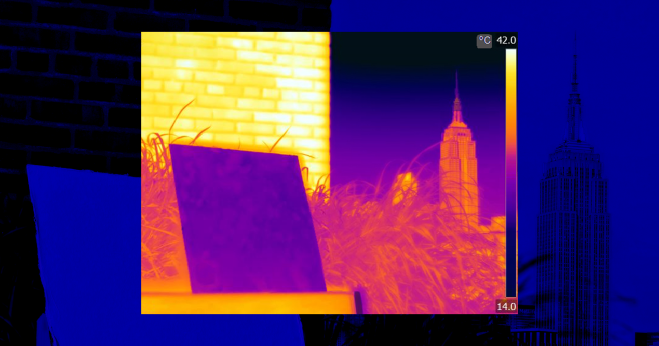 Paint it Clear: This Coating Could Make Your AC Obsolete