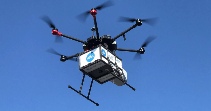 This Drone Takes off by Leaping With Bird-Inspired Legs