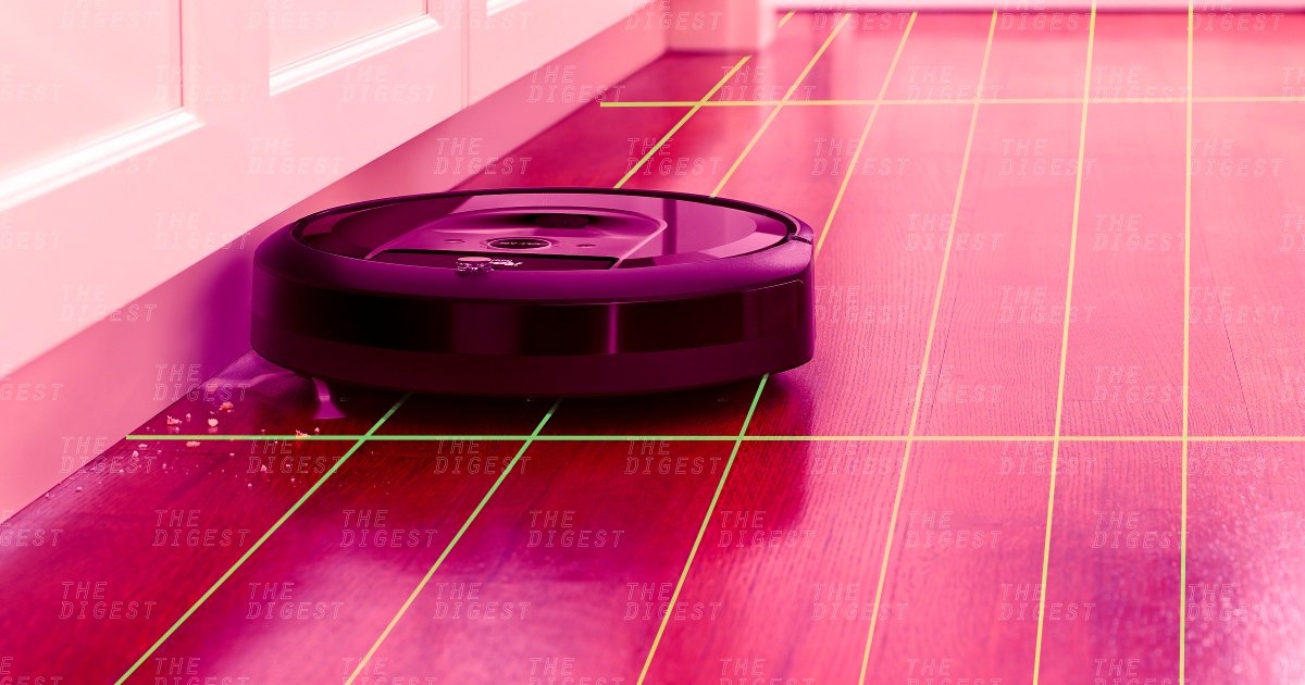 Today in Dystopia: This Roomba "Remembers" a Map of Your House