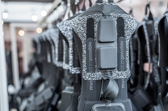 Make Music A Full Body Experience With a "Vibro-Tactile” Suit