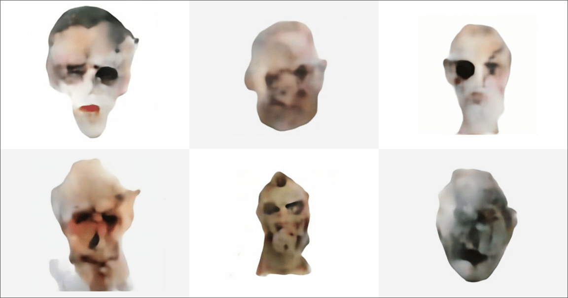 AI Dreamed Up These Nightmare Fuel Halloween Masks