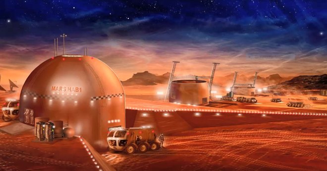 Here's How We'll Build Things Using Mars' Natural Resources