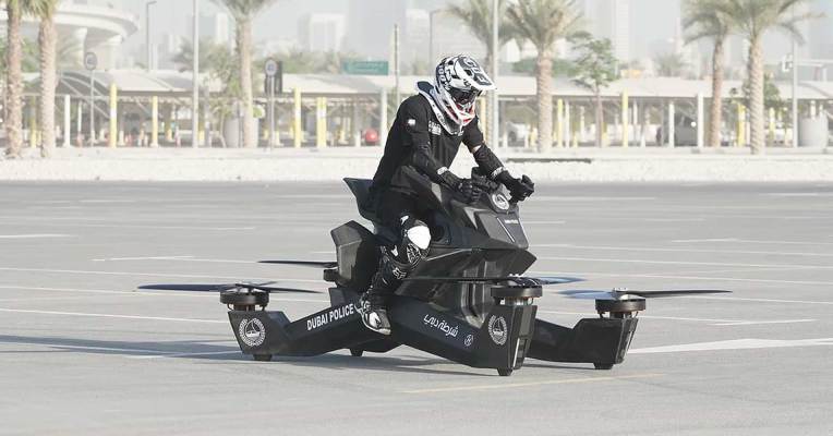 This Personal Hover Bike Looks Pretty Awesome