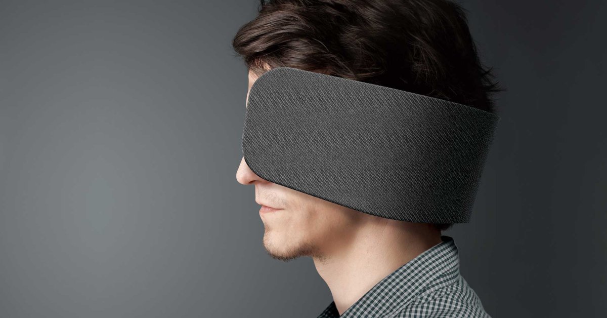 Panasonic's Horse-Style Blinders for Humans Are Like a Dystopian ...