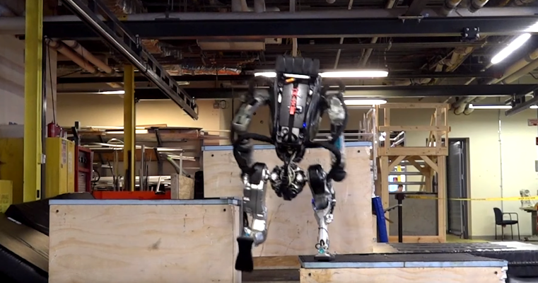 Boston Dynamic's Robot Atlas Just Went Jogging | Futurism