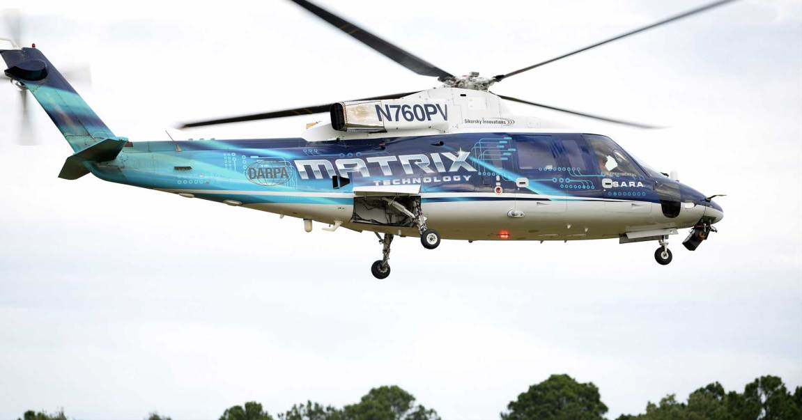 You Can Fly DARPA's Idiot-Proof Helicopter With 45 Mins of Training