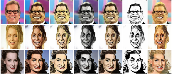 Check Out These Impressive Caricatures Drawn By AI