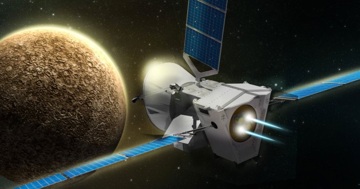 The Most Powerful Ion Drive Ever is About to Blast a Spacecraft to Mercury