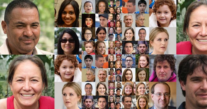 NVIDIA Neural Network - AI Generated Faces | Futurism