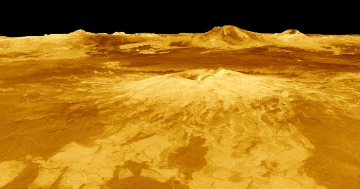 NASA Scientists Imagine Studying Venus From A Floating Research Colony