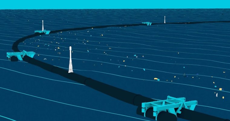This 100 Kilometer-Long Floating Barrier May Soon Be Collecting Our ...