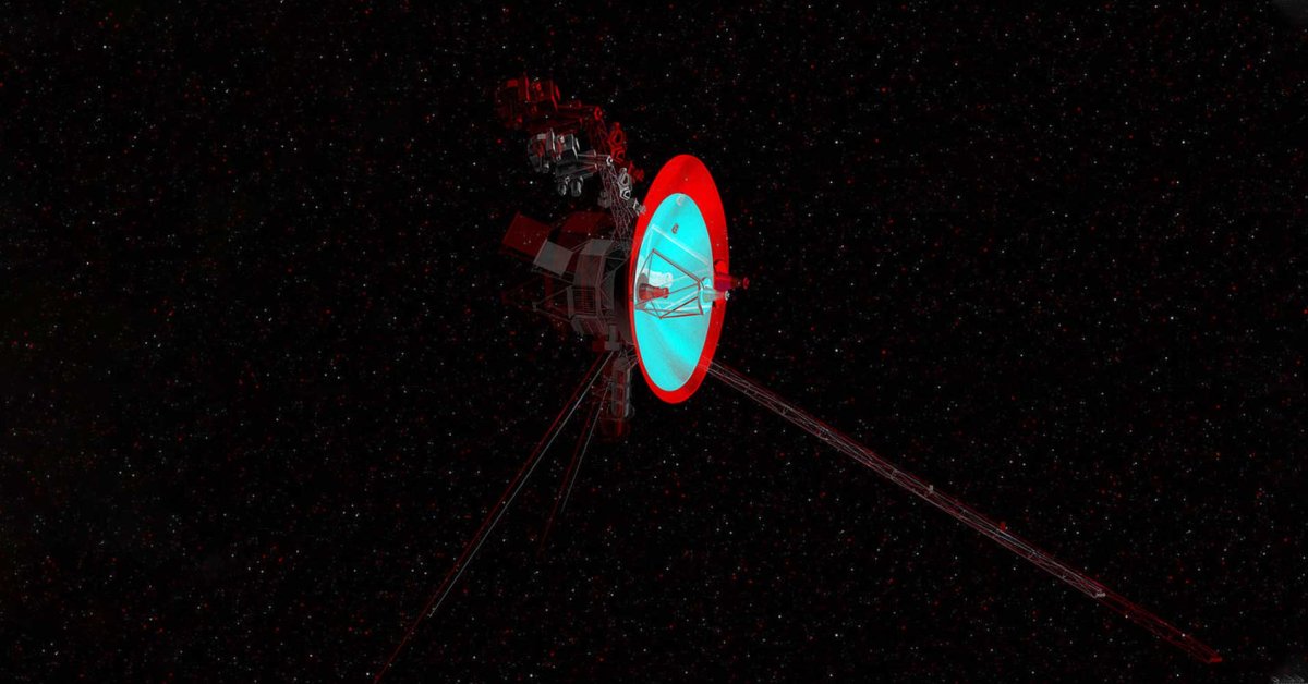 Voyager 2 Just Entered Interstellar Space