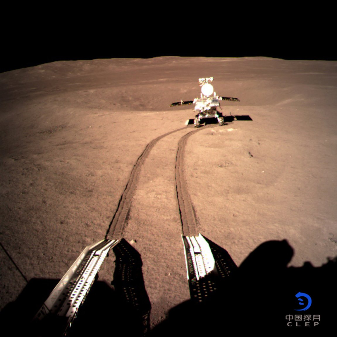 See China's Lunar Rover Set Off Across the Far Side of the Moon