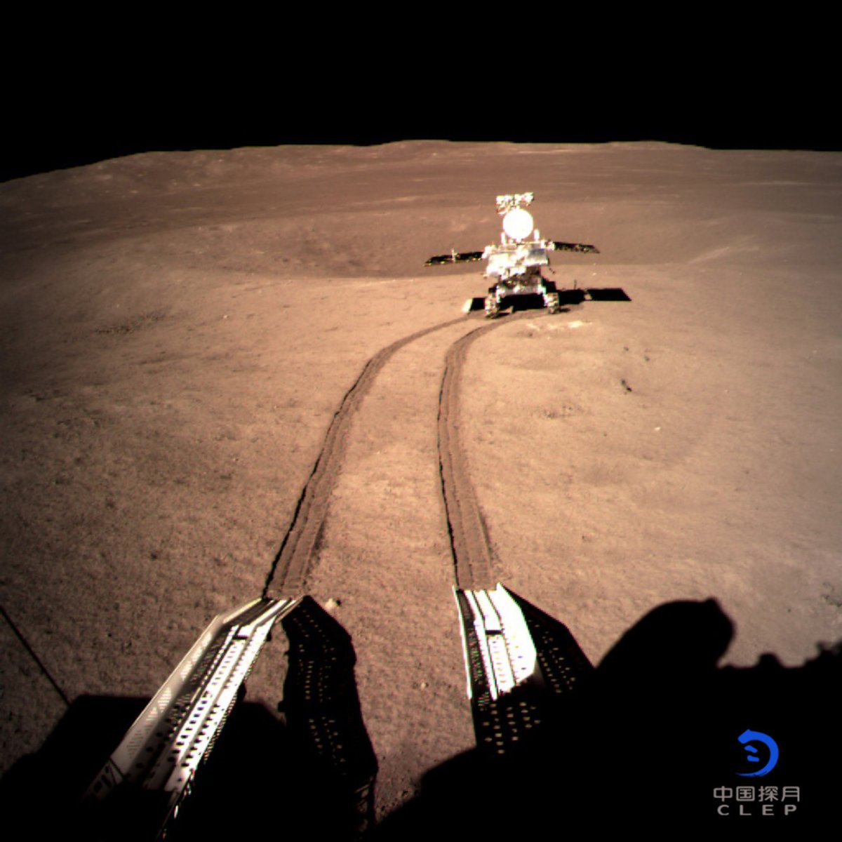 See China's Lunar Rover Set Off Across the Far Side of the Moon