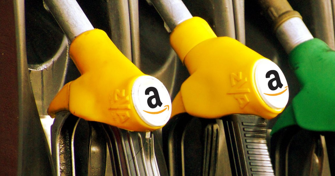 Finance Expert: Amazon Should Open Gas Stations