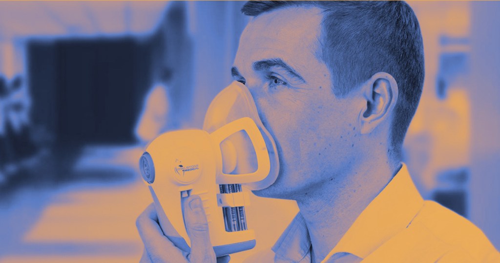 Cancer-Detecting Breathalyzer Moves Into Clinical Trials