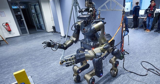 See the Centaur-Like Robot Designed to Handle Nuclear Disasters