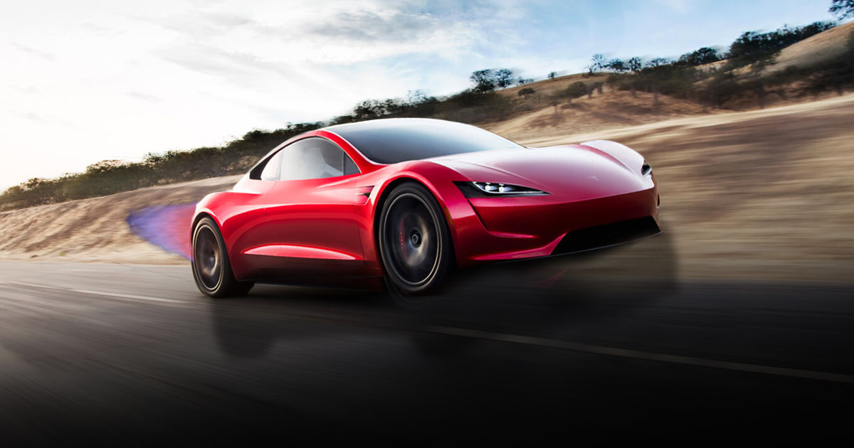Elon Musk Says An Upcoming Tesla Roadster Will Hover. Is He Joking?