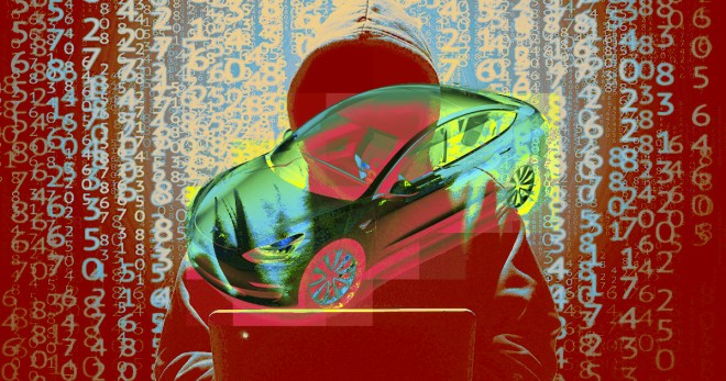 Chinese Hackers Took Remote Control of A Tesla From 12 Miles Away