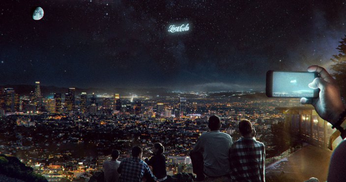 This Startup Wants to Launch Giant Glowing Ads Into the Night Sky