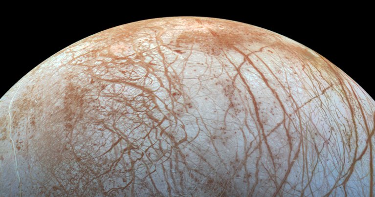 Jupiter's Moon Europa Has Right Kind of Saltwater to Support Life
