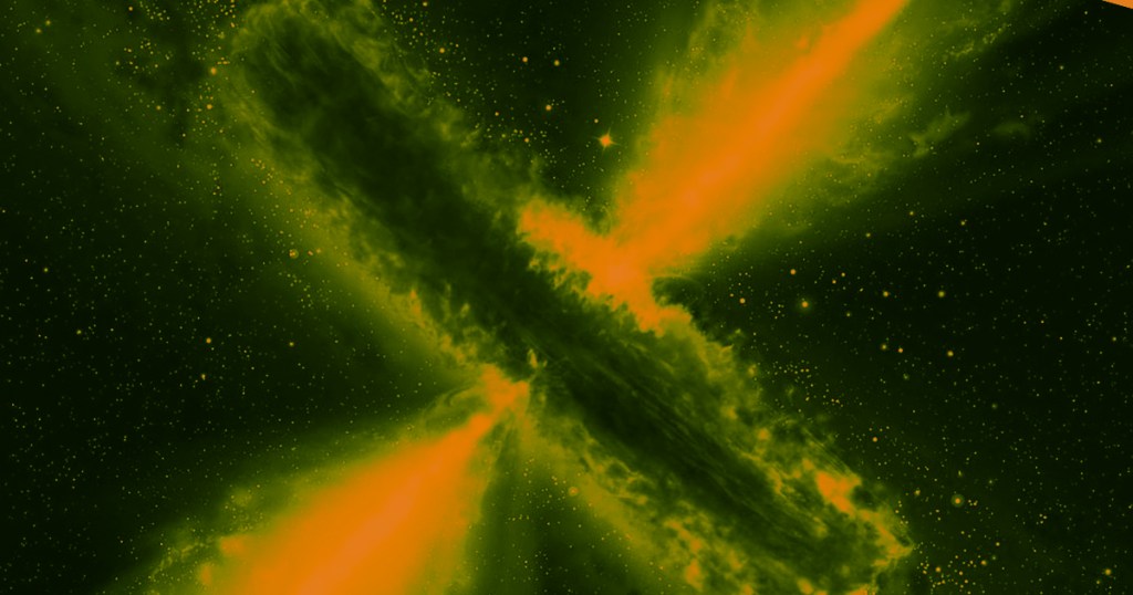 Newly Spotted Quasar Is 600 Trillion Times Brighter Than the Sun