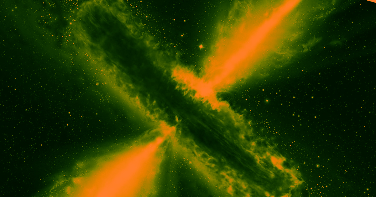 Newly Spotted Quasar Is 600 Trillion Times Brighter Than the Sun