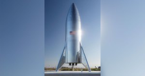 Elon Musk Shares Photo of SpaceX’s First Starship