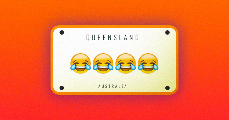 Australian License Plates Can Now Include Emoji