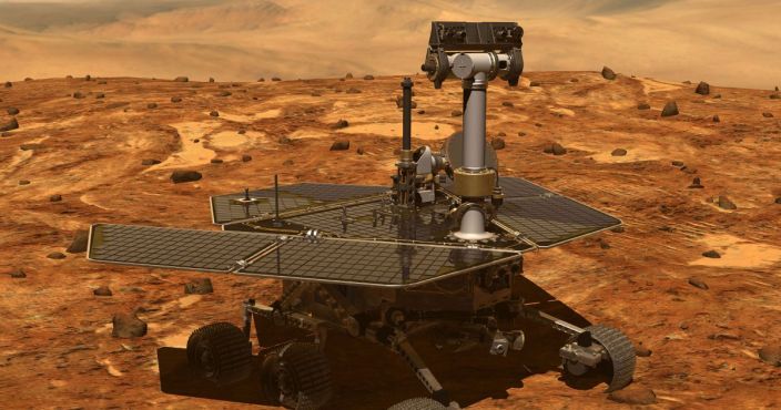 The Dead Mars Rover Didn't Actually Say That "My Battery" Thing