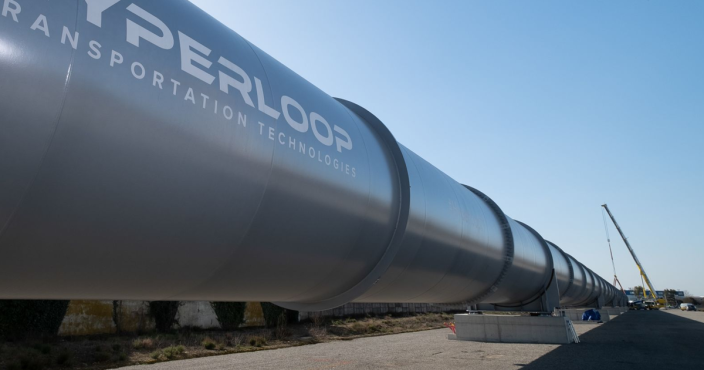 The First Full-Scale Hyperloop Passenger Capsule Has Arrived