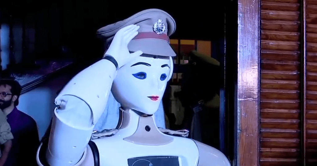 India Just Swore in Its First Robot Police Officer