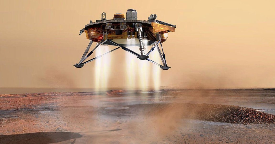 New Idea to Land Heavy Payloads on Mars: Dive, Then Turn Nose Up