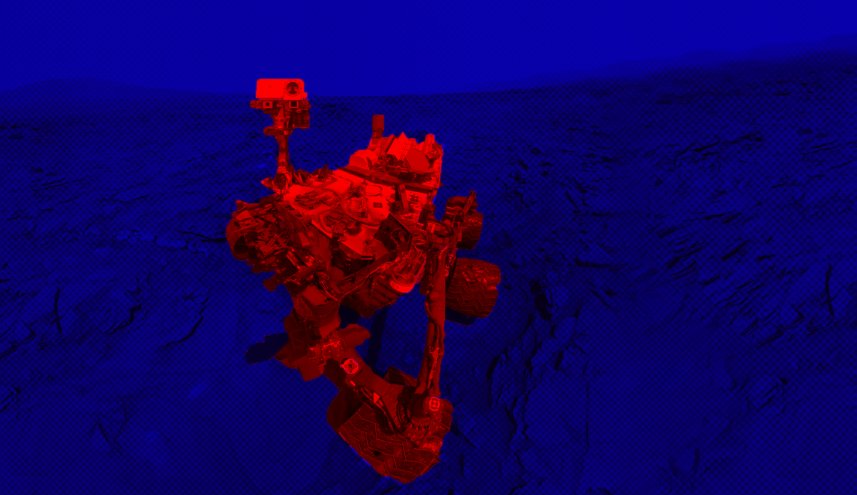 NASA's Curiosity Mars Rover Recovers After Serious Glitch