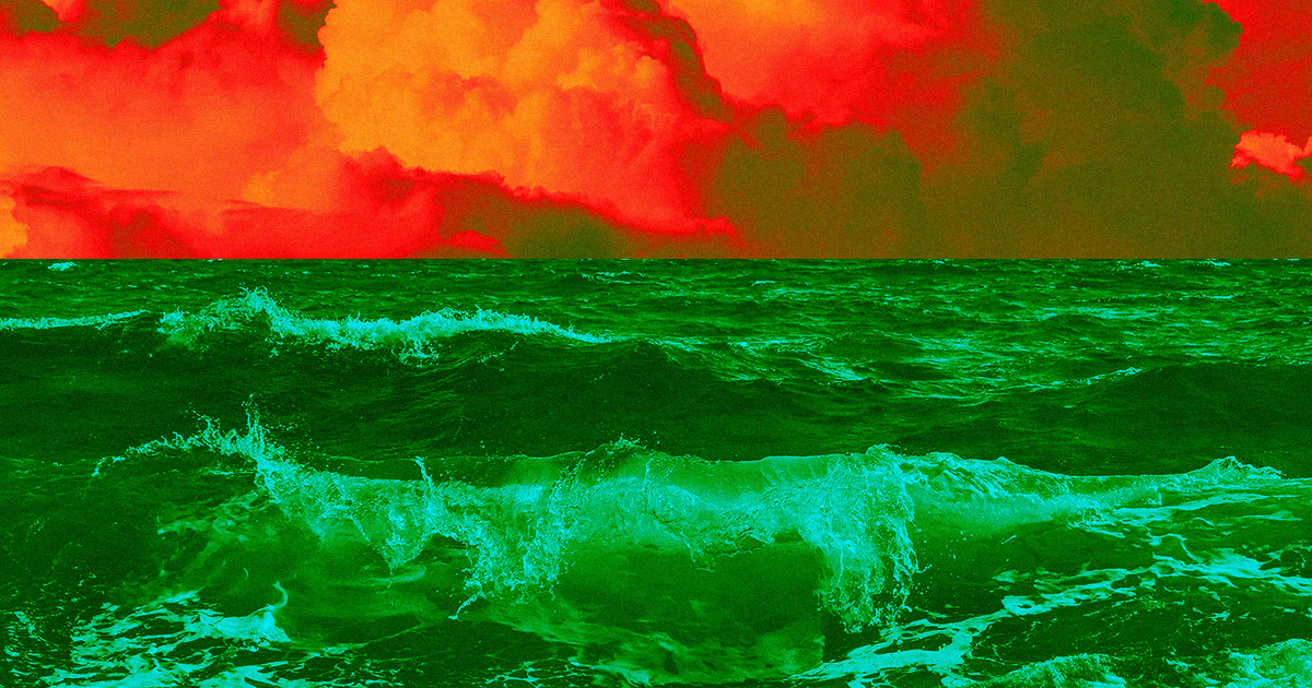 Global Warming Is Changing the Oceans' Color
