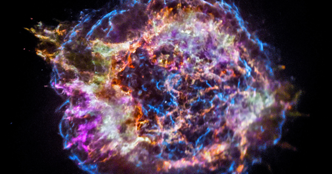 Scientists Discovered a Star That Explodes Every Year