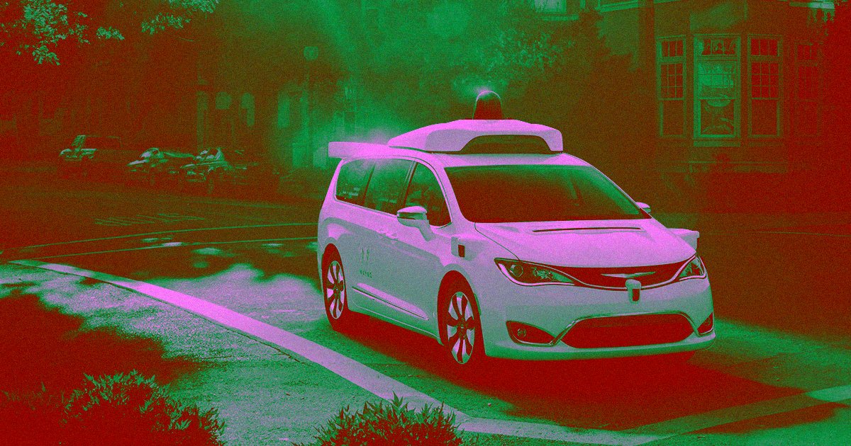 Watch a Self-Driving Car Obey Police Hand Signals