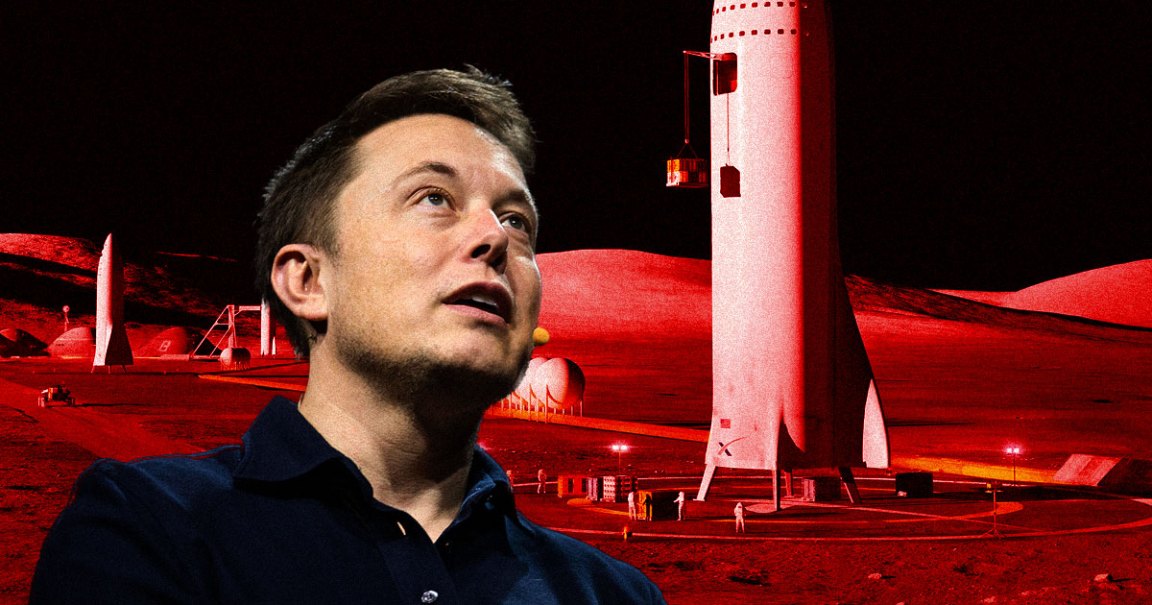 Elon Musk Wants to Build a "Permanently Occupied Human Base" on the Moon