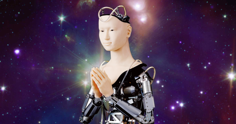 People in Japan Are Worshiping a Cyberpunk-Looking Robot Goddess