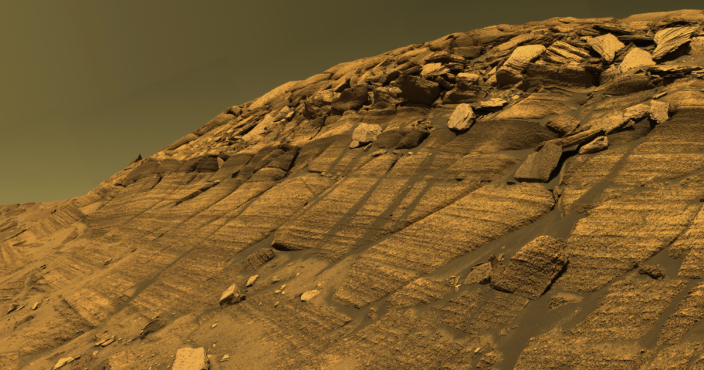 First Evidence of "Planet-Wide Groundwater System" on Mars Found