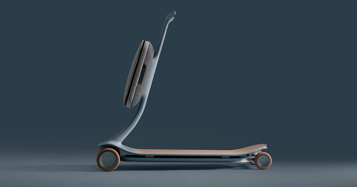 Autonomous Scooter Uses AI to Learn Your Favorite Routes